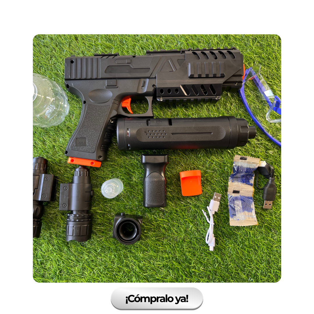 M1911 Gel Blaster - Nueva Generación – ShoppingGadgets
